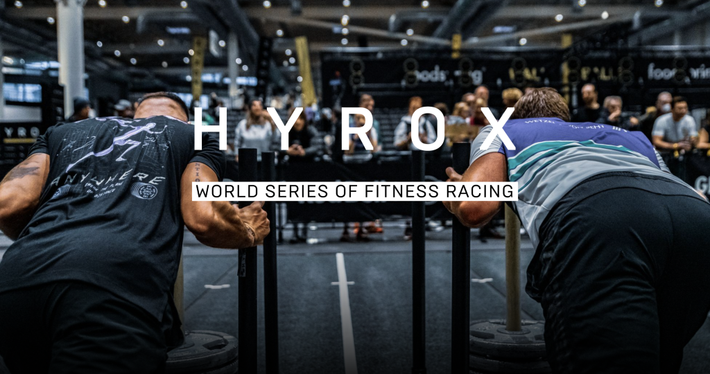 IKK NOW - Komm zu HYROX am 09.12.2023 in Frankfurt